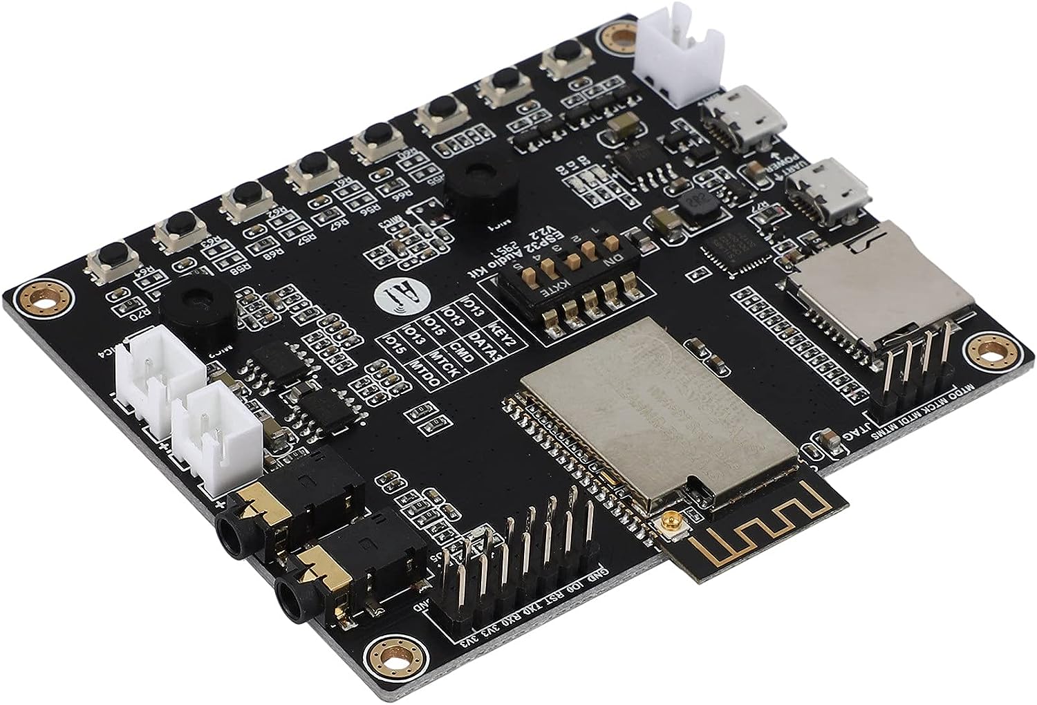 ESP32 A1S + Squeezelite – Los Inventos de Almogu