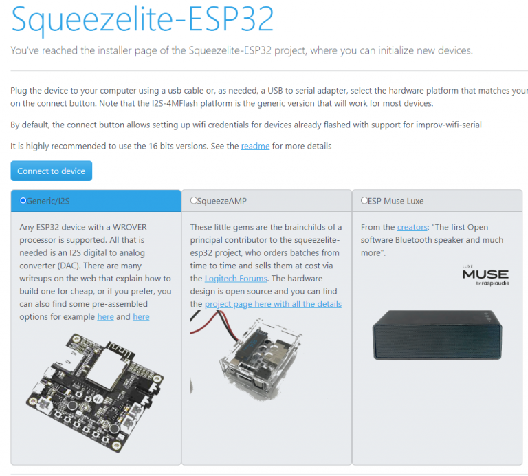 ESP32 A1S + Squeezelite - Los inventos de almogu
